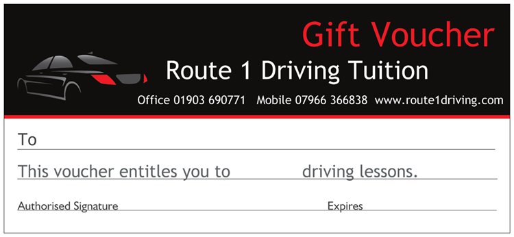 ROUTE 1 DRIVING TUITION – Your route to driving success